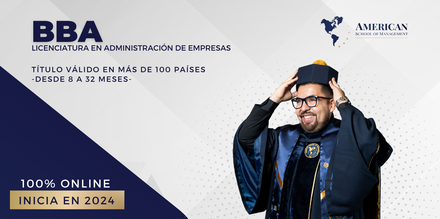 BBA - Bachelor of Business Administration